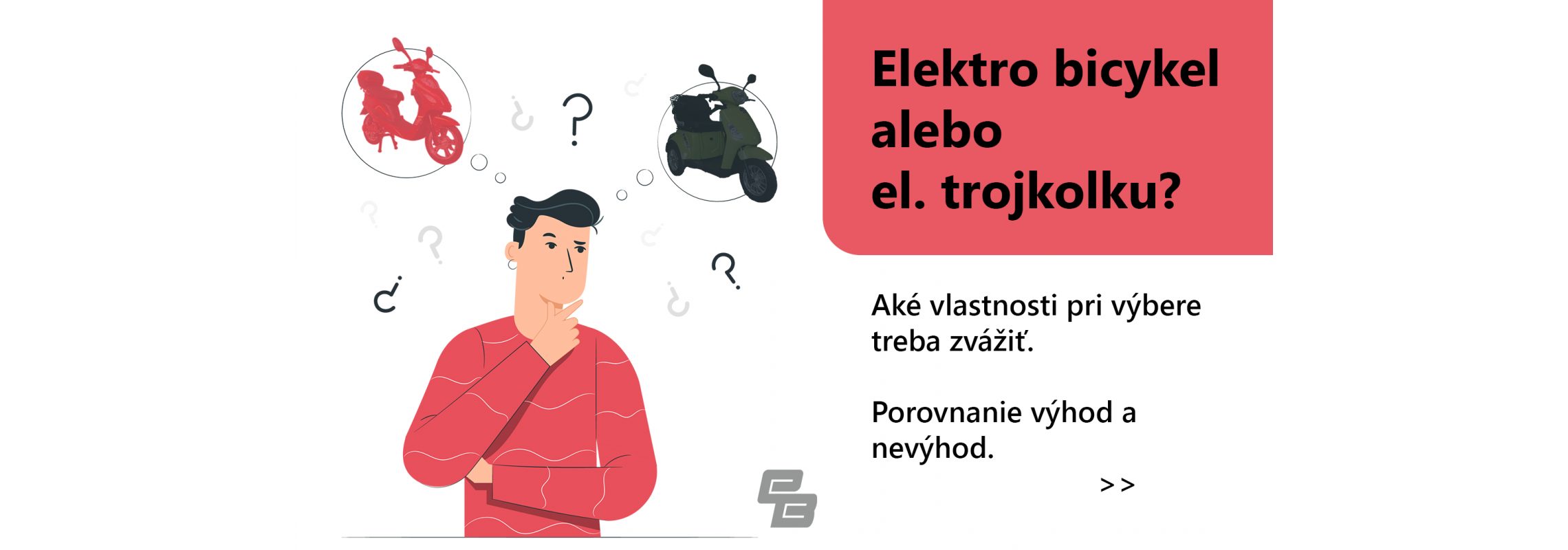 Elektro bicykel alebo trojkolka, ako správne vybrať?